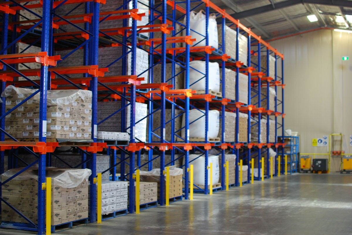 Warehouse Racking in UAE & Shelving Systems - Sama Racking